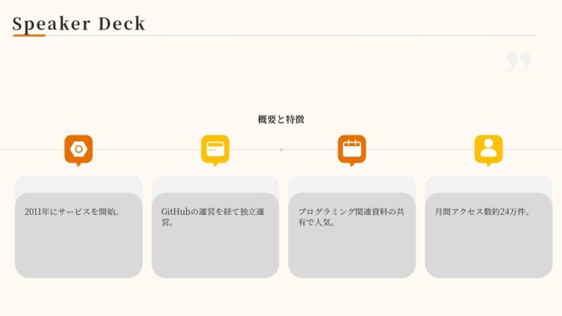 スライド共有SlideShare･SpeakerDeck･Docswell(ドクセル)等 | ネットビジネス・アナリスト横田秀珠